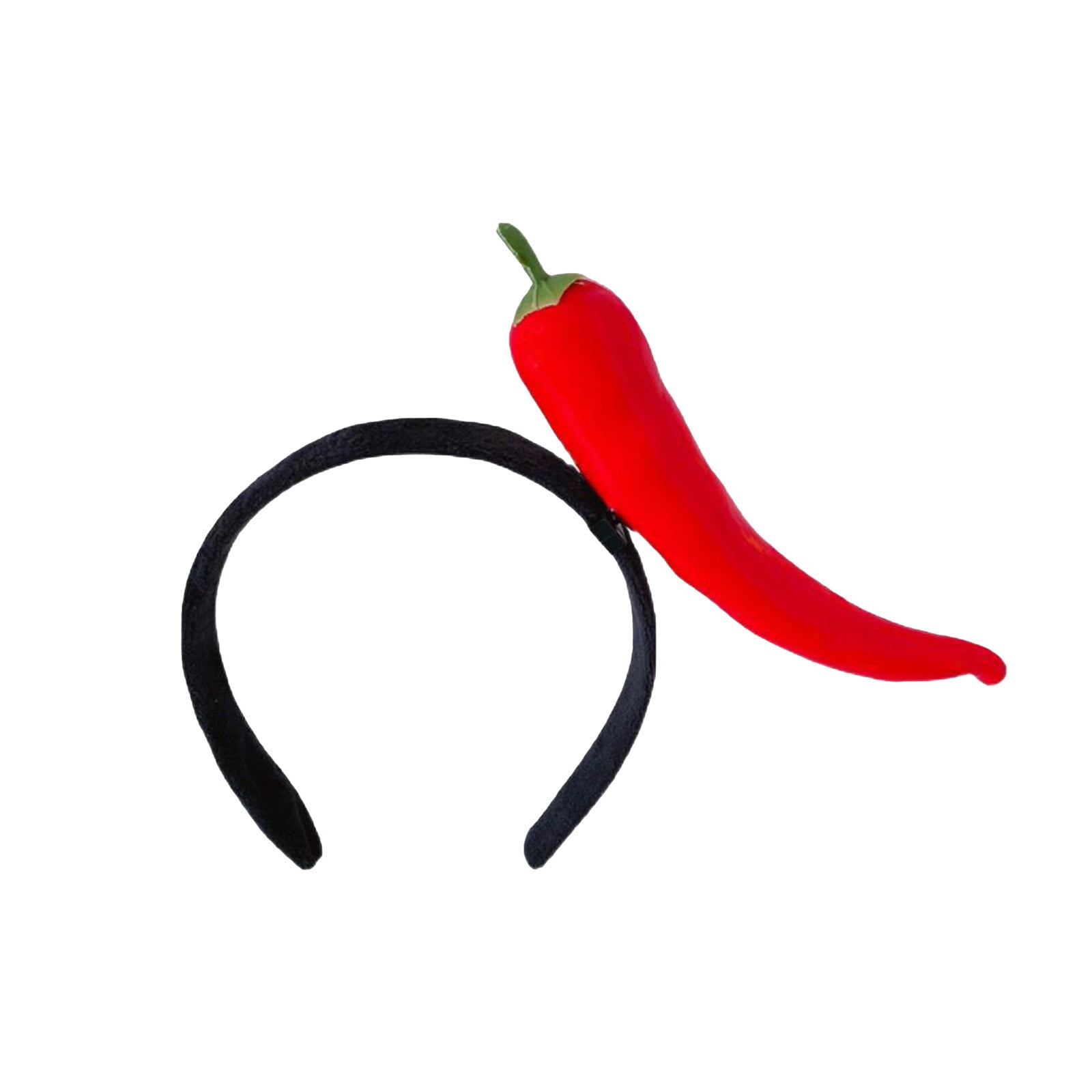 LEHOZIHEQ Funny Headbands, Pickle Hot Dog Strawberry Banana Chili ...