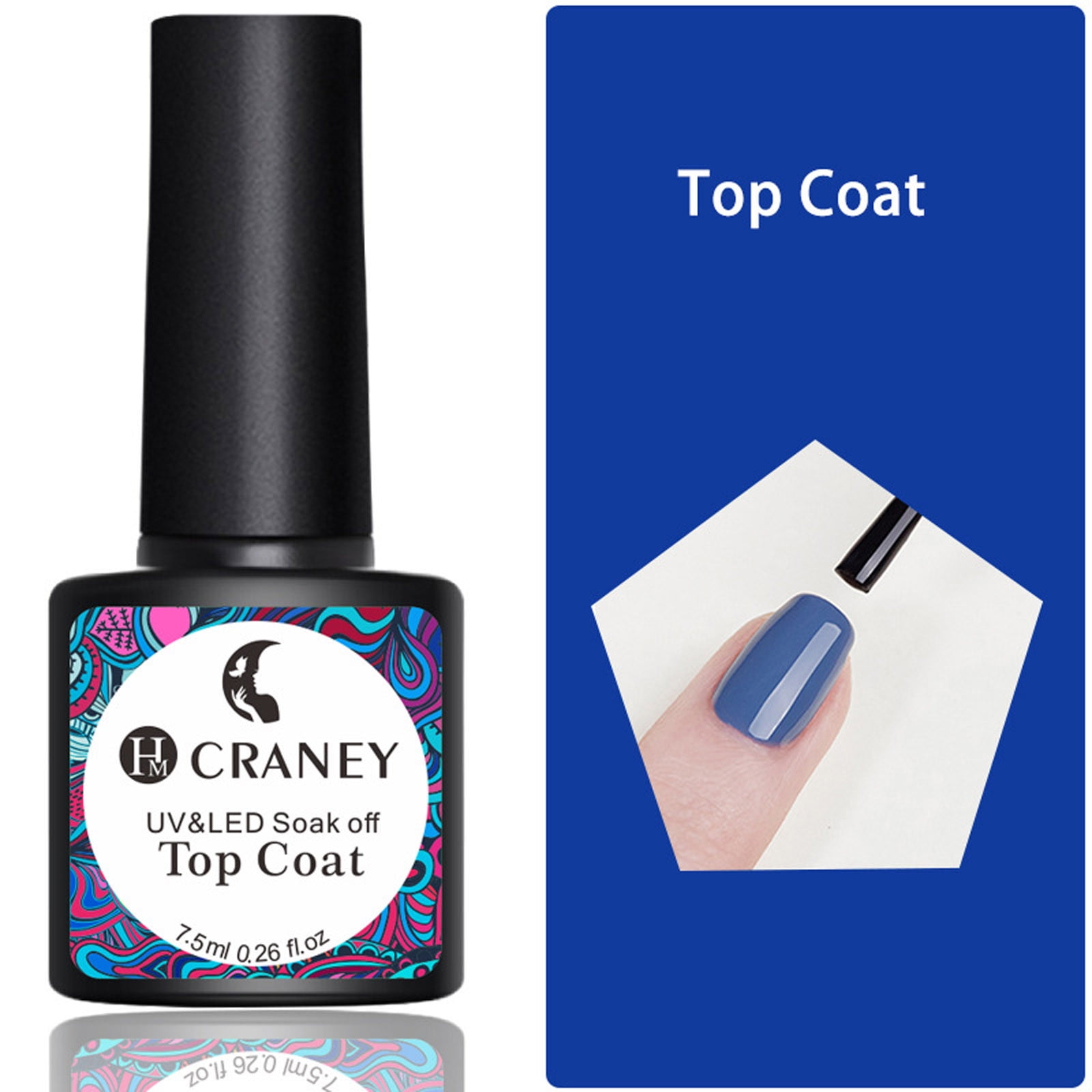 LEHOZIHEQ Gel Nail Polish Kit, 96 Colors Gel Nail Polish Set, Removable ...