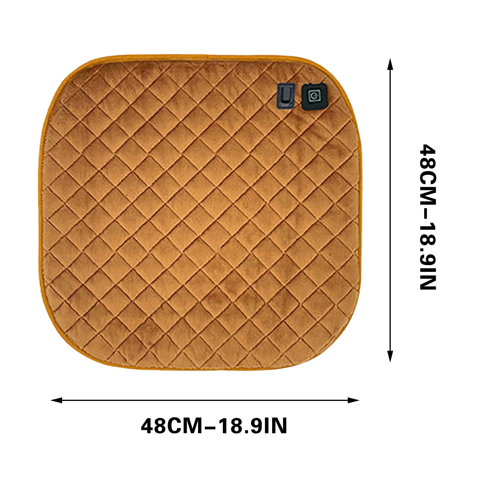LEHOZIHEQ Heated Seat Cushion, Office Chair Cushions Butt Pillow for ...