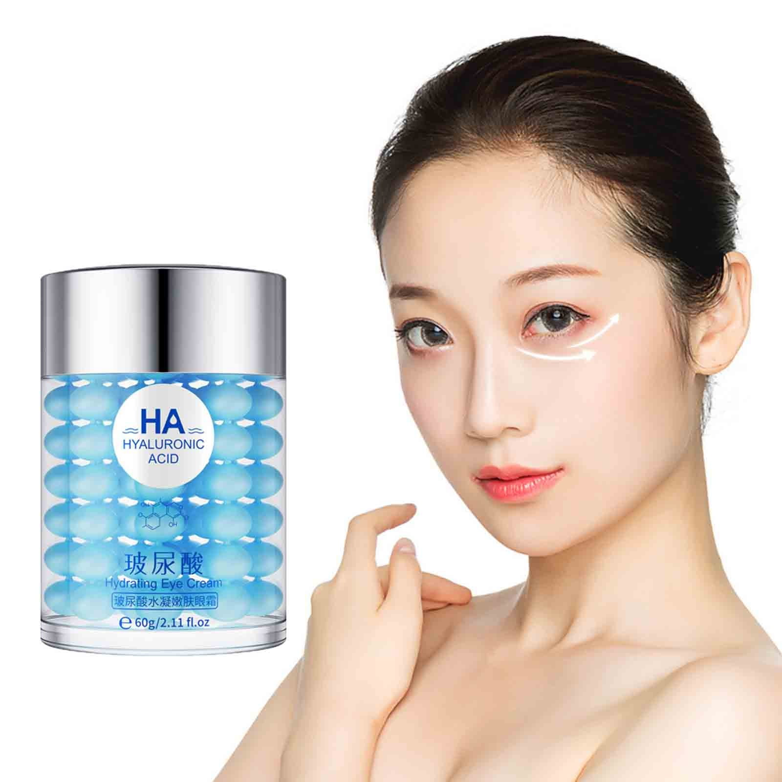 LEHOZIHEQ Hyaluronic Moisturizing Eye Cream Moisturizes And Brightens ...