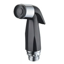 Plumb Pak Universal Kitchen Faucet Sprayer, Black Gloss, Ergonomic ...