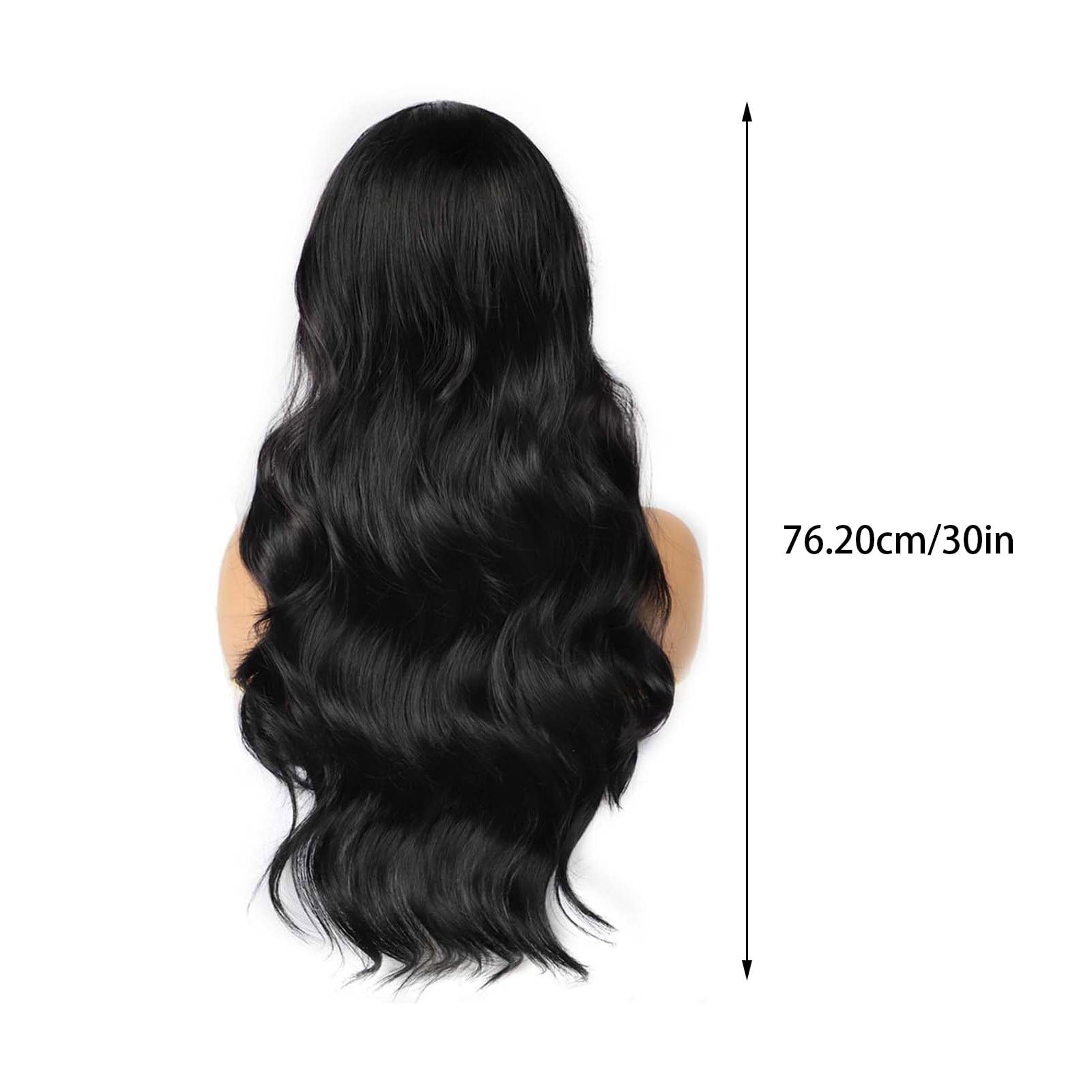 LEHOZIHEQ Lace Front Wig Body Wave Wig, Glueless Lace Front Wavy Wig ...