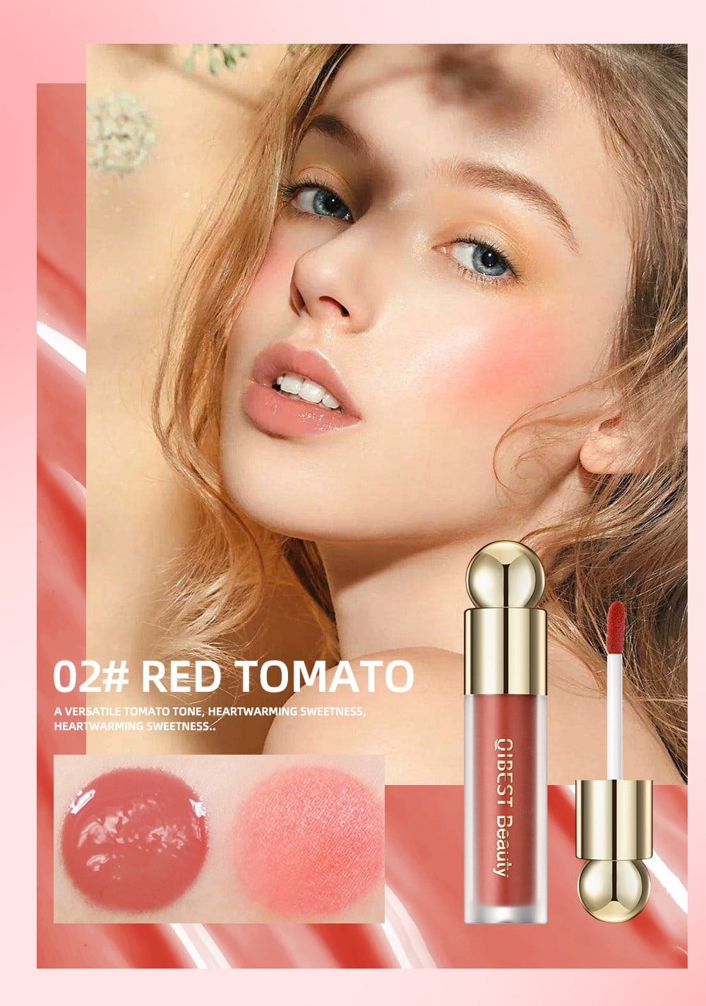 LEHOZIHEQ Liquid Blush For Cheeks, Blush Face Blush Makeup, Pink Blush ...