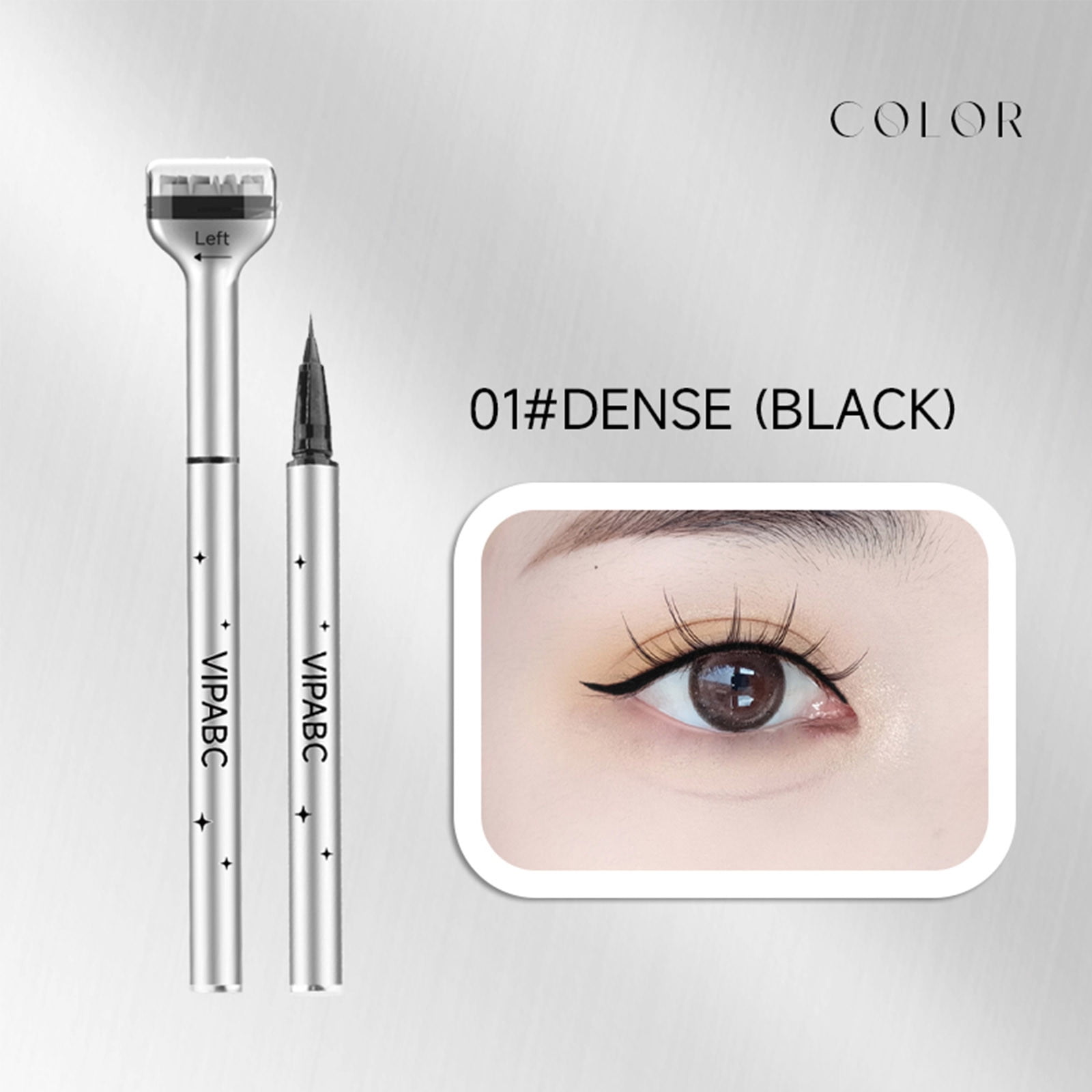LEHOZIHEQ Lower Lash Stamp, 2-in-1 Eyelash Stamp, Waterproof Sweatproof ...