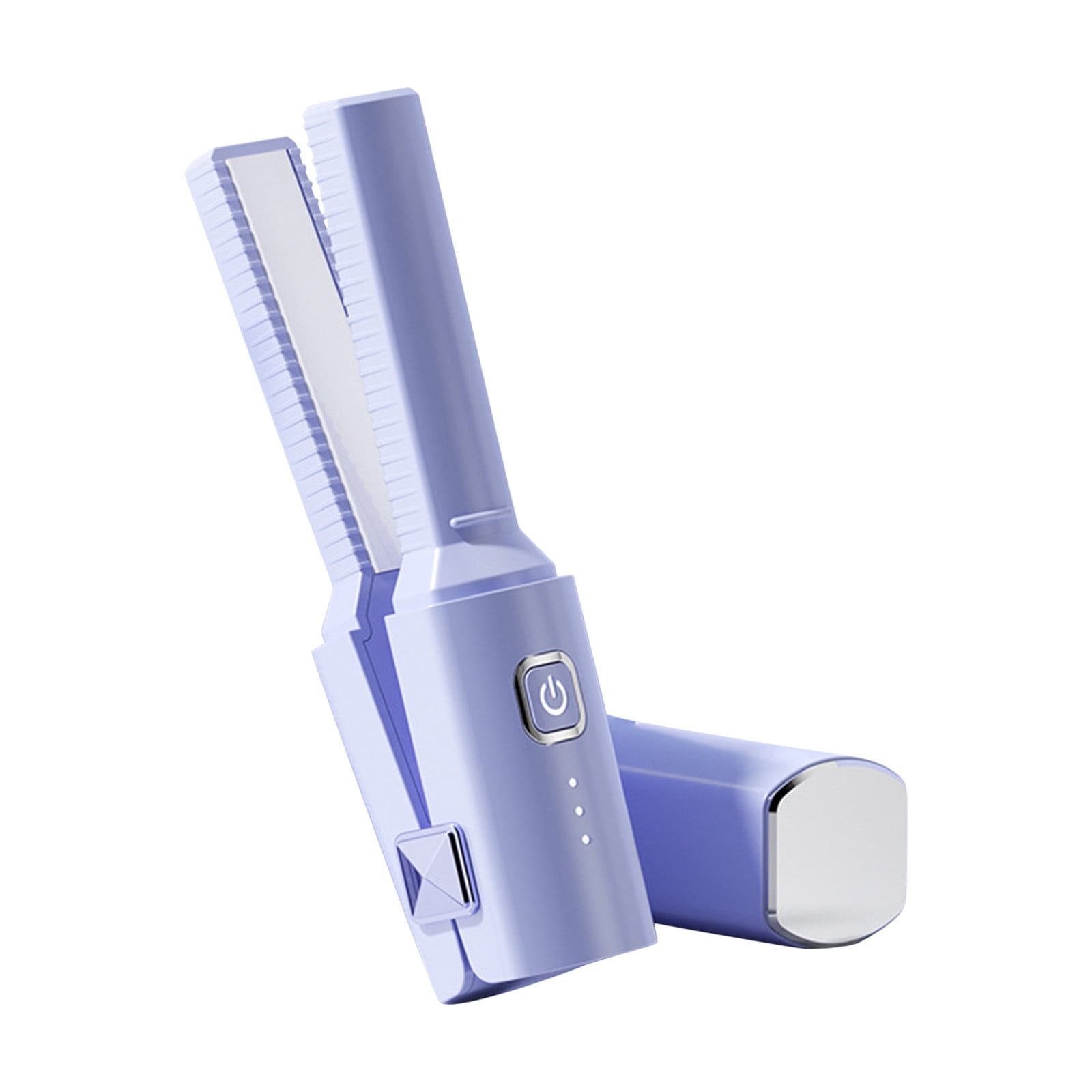 LEHOZIHEQ Mini Flat Iron 0.9 Inch Ceramic Small Hair Straightener for ...