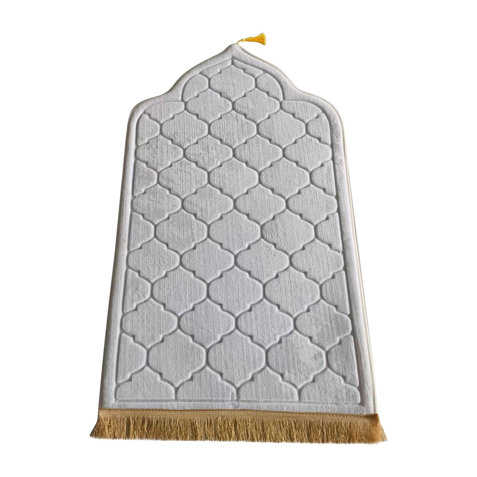 LEHOZIHEQ Muslim Prayer Mat, Thick Soft Velvet Muslim Rug, Portable ...