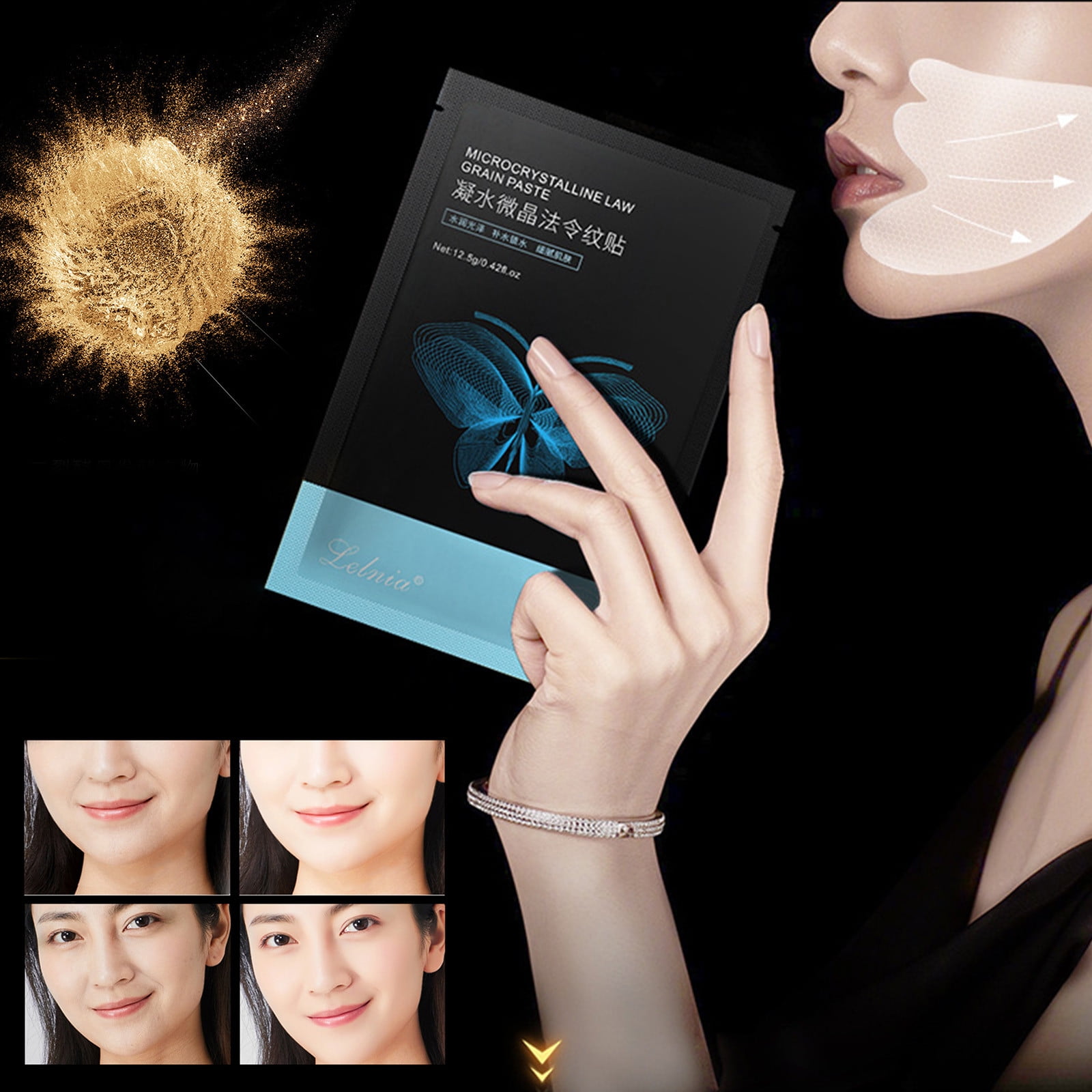 LEHOZIHEQ Normal Lines Patch, Hydration And Moisturization To Lighten ...