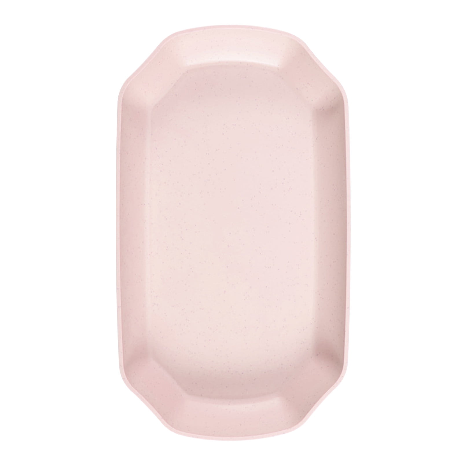 LEHOZIHEQ Octagonal Plastic Tray, Serving Tray for Entertaining ...