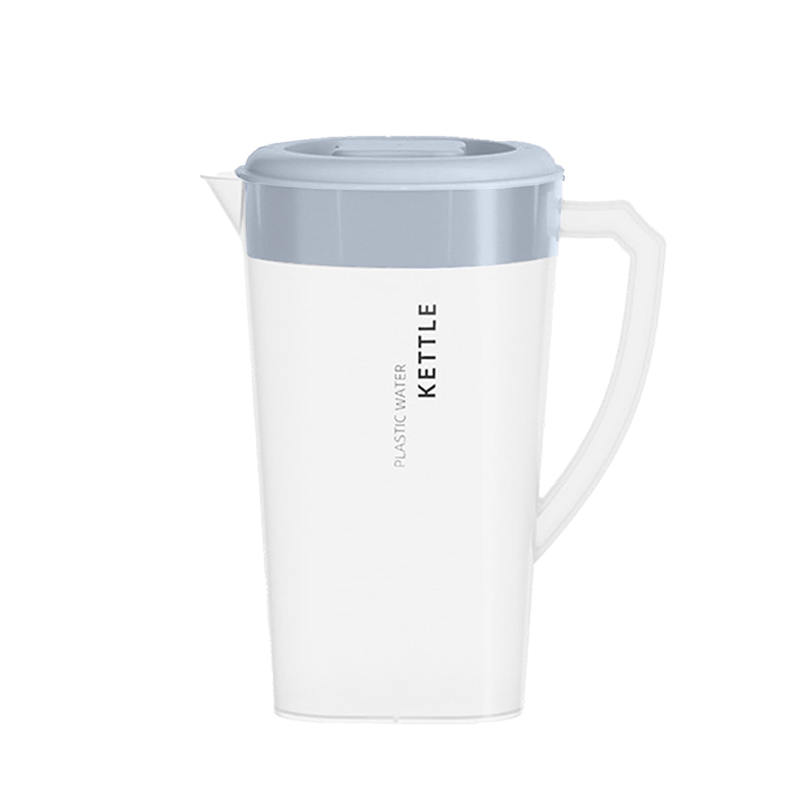 LEHOZIHEQ Plastic Pitcher, Iced Tea Pitchers with Twist Cover BPA-Free ...