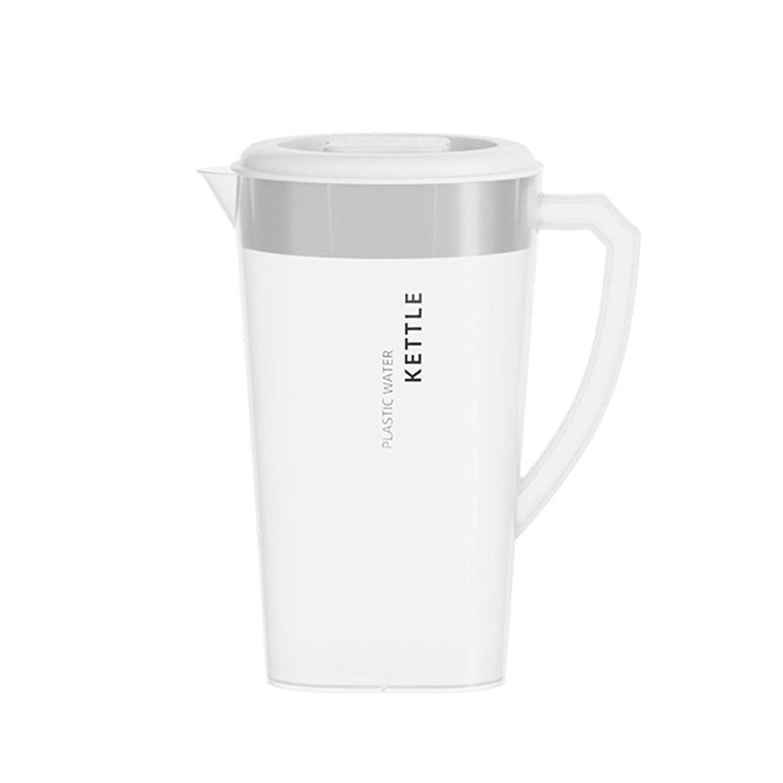 LEHOZIHEQ Plastic Pitcher, Iced Tea Pitchers with Twist Cover BPA-Free ...