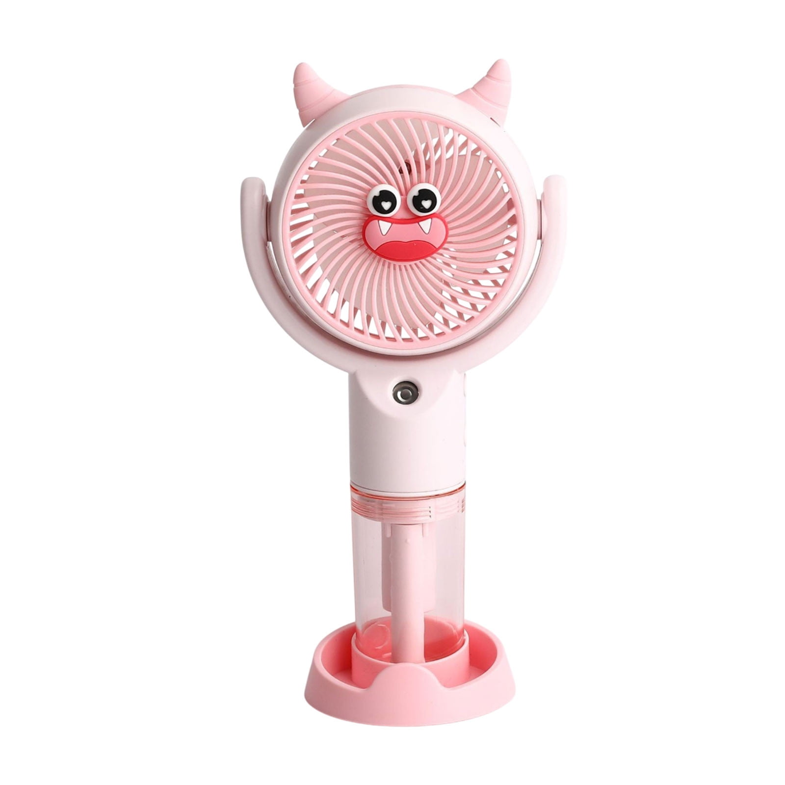 LEHOZIHEQ Portable Misting Fan, Battery Operated Fan with Base ...