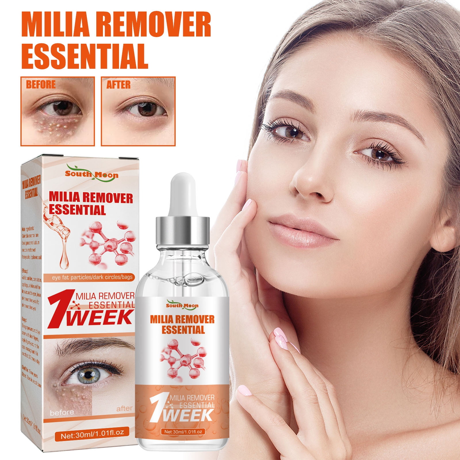 Lehoziheq Rapid Reduction Eye Serum Advanced Formula Anti Aging