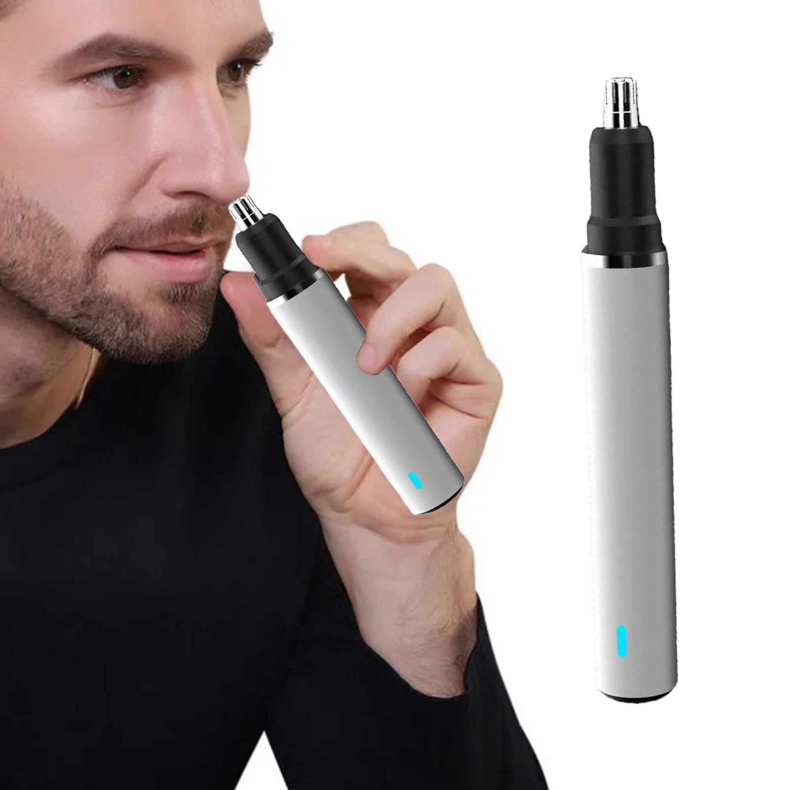 LEHOZIHEQ Rechargeable Ear and Nose Hair Trimmer, Professional Painless ...