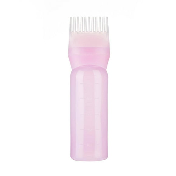 Hair Color Applicator Bottles for Precise Hair Dyeing and Oiling