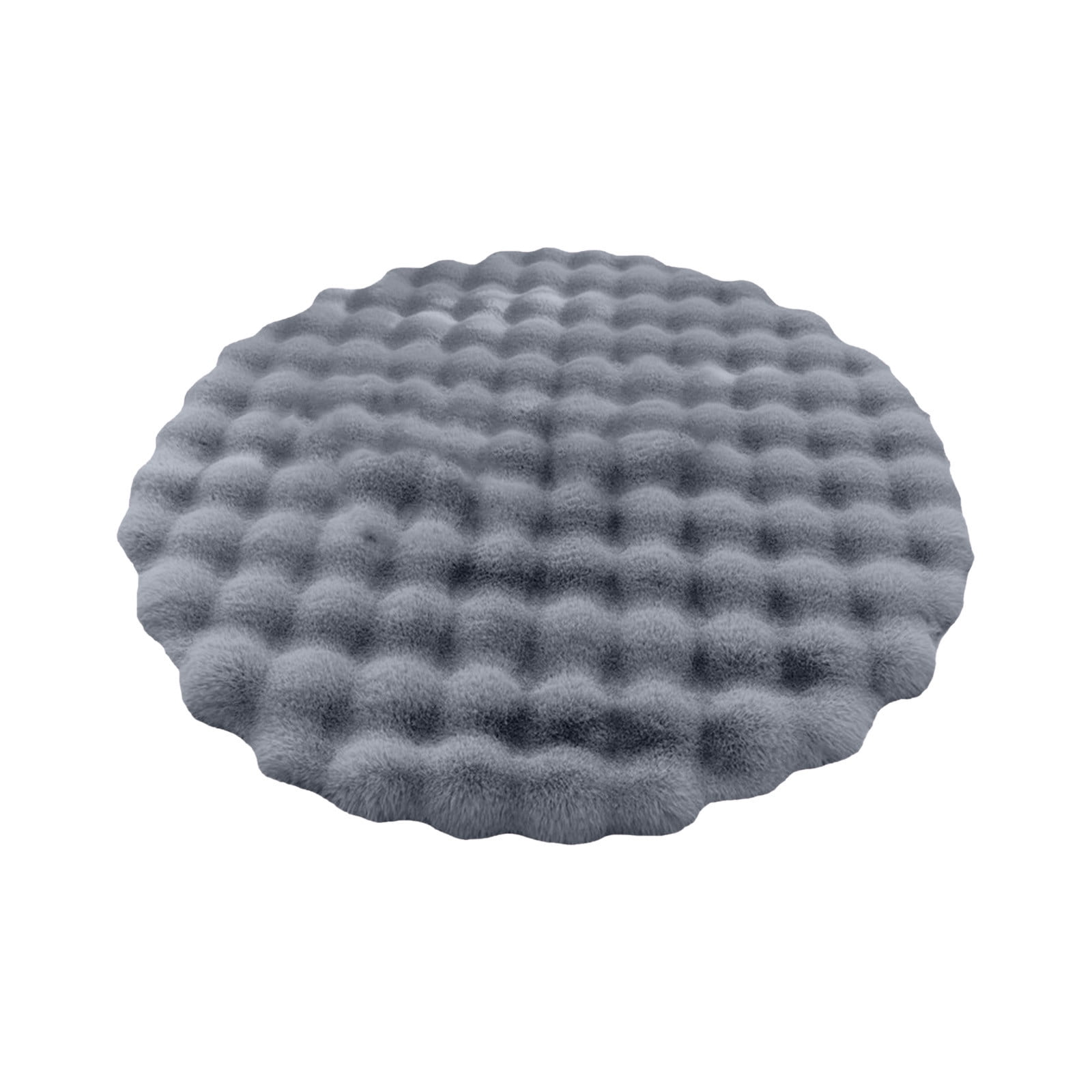 LEHOZIHEQ Round Rug, Super Soft Rug for Bedroom, Non-Slip High Pile ...
