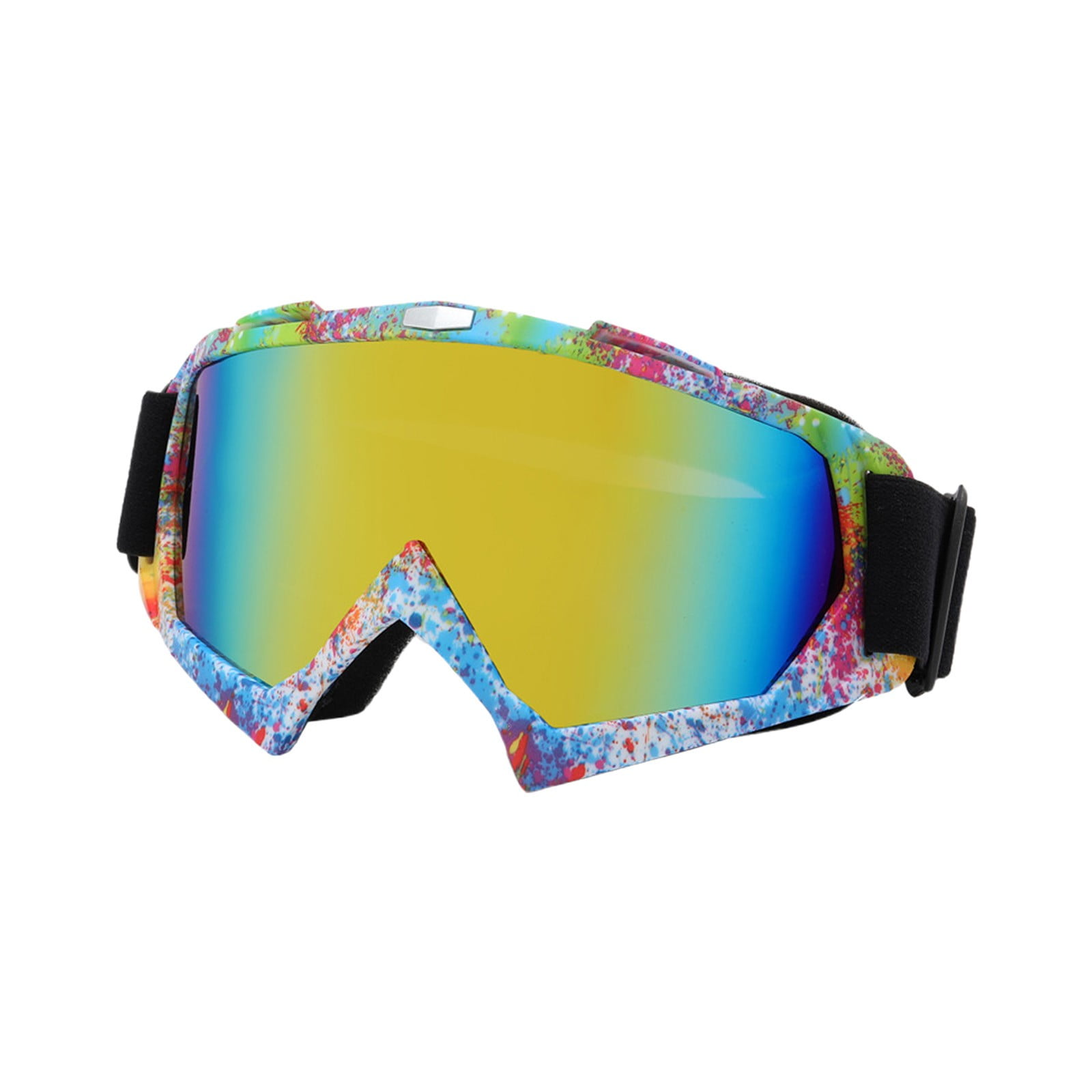 LEHOZIHEQ Ski Snow Goggles, UV Protection Anti Fog Snowboard Goggles ...