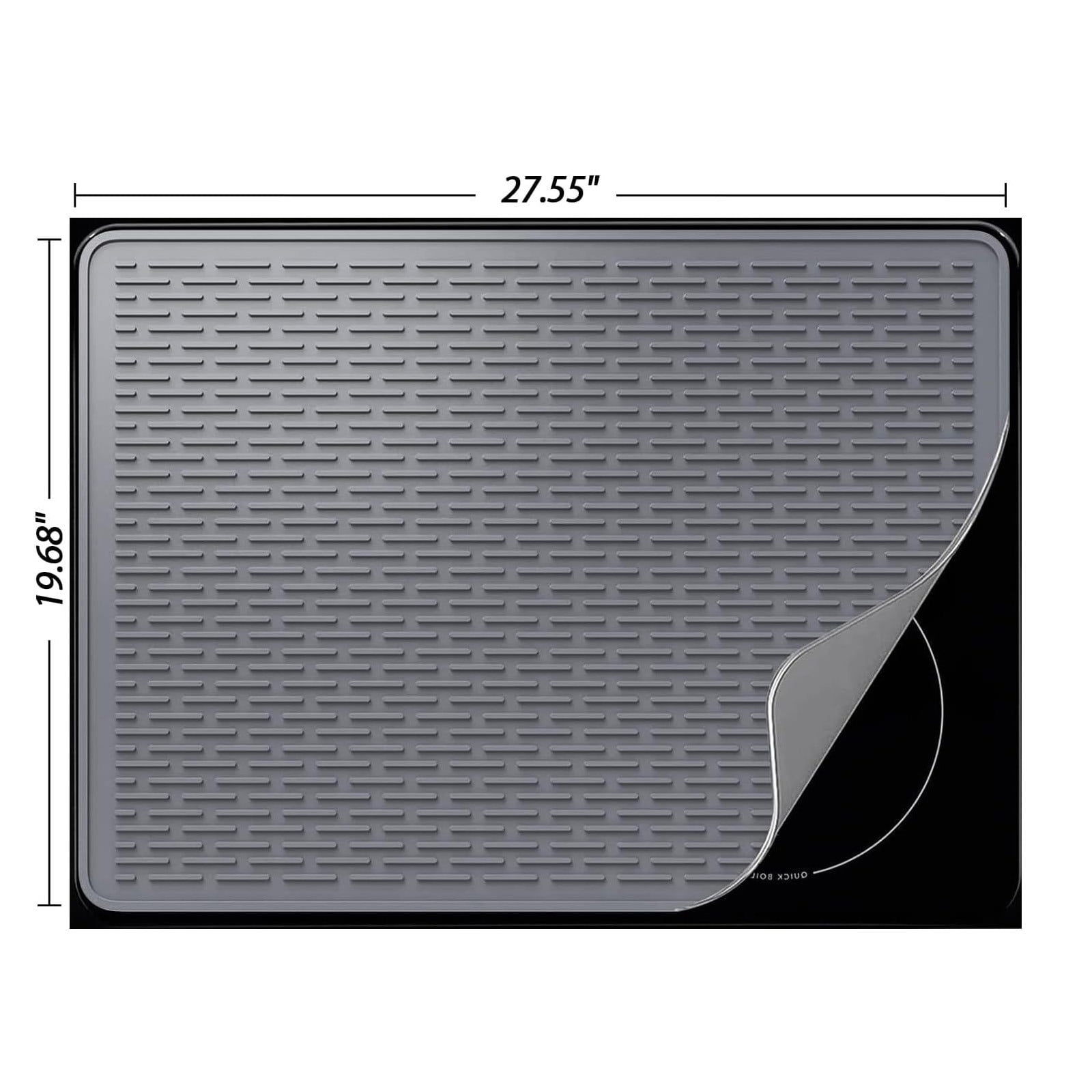 LEHOZIHEQ Stove Cover, Silicone Stove Top Cover for Electric Stove ...