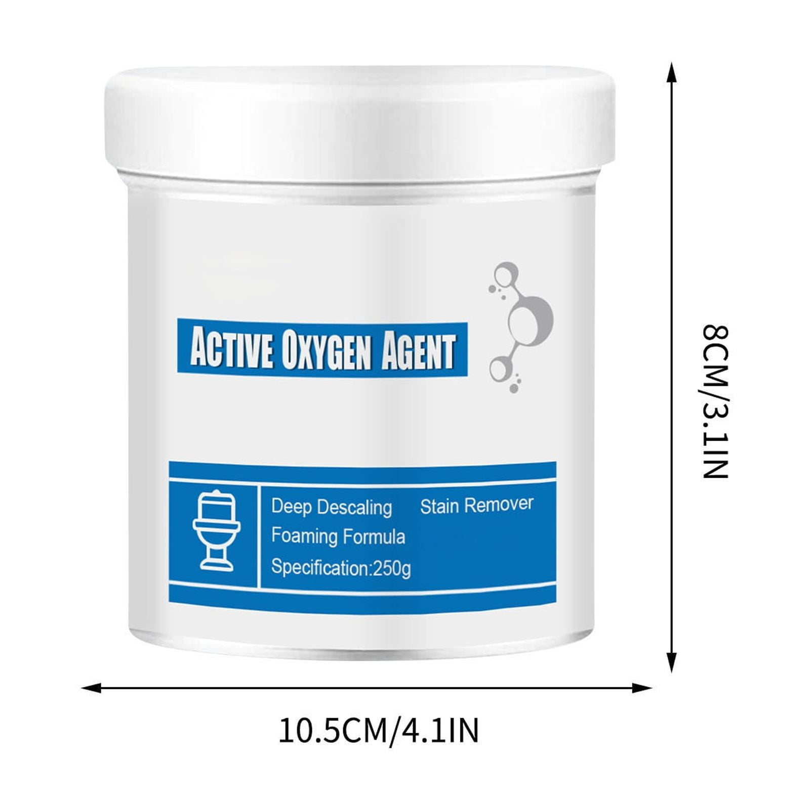 LEHOZIHEQ Toilet Bowl Cleaner, Multi Purpose Toilet Stains and Build ...