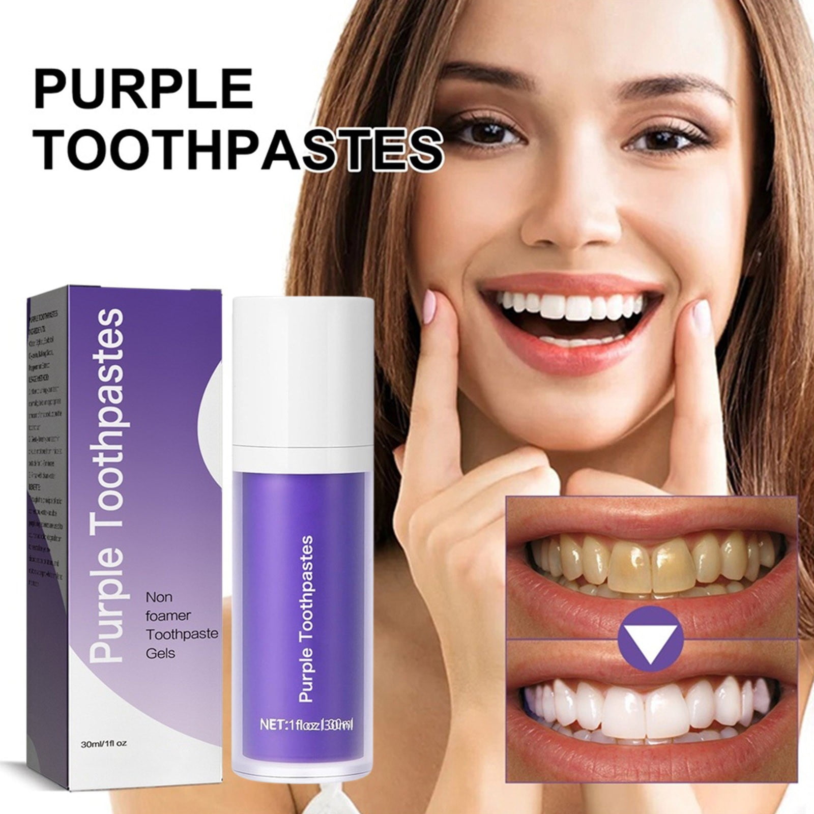 LEHOZIHEQ Tooth whitening toothpaste, Probiotics Toothpaste, Probiotics ...