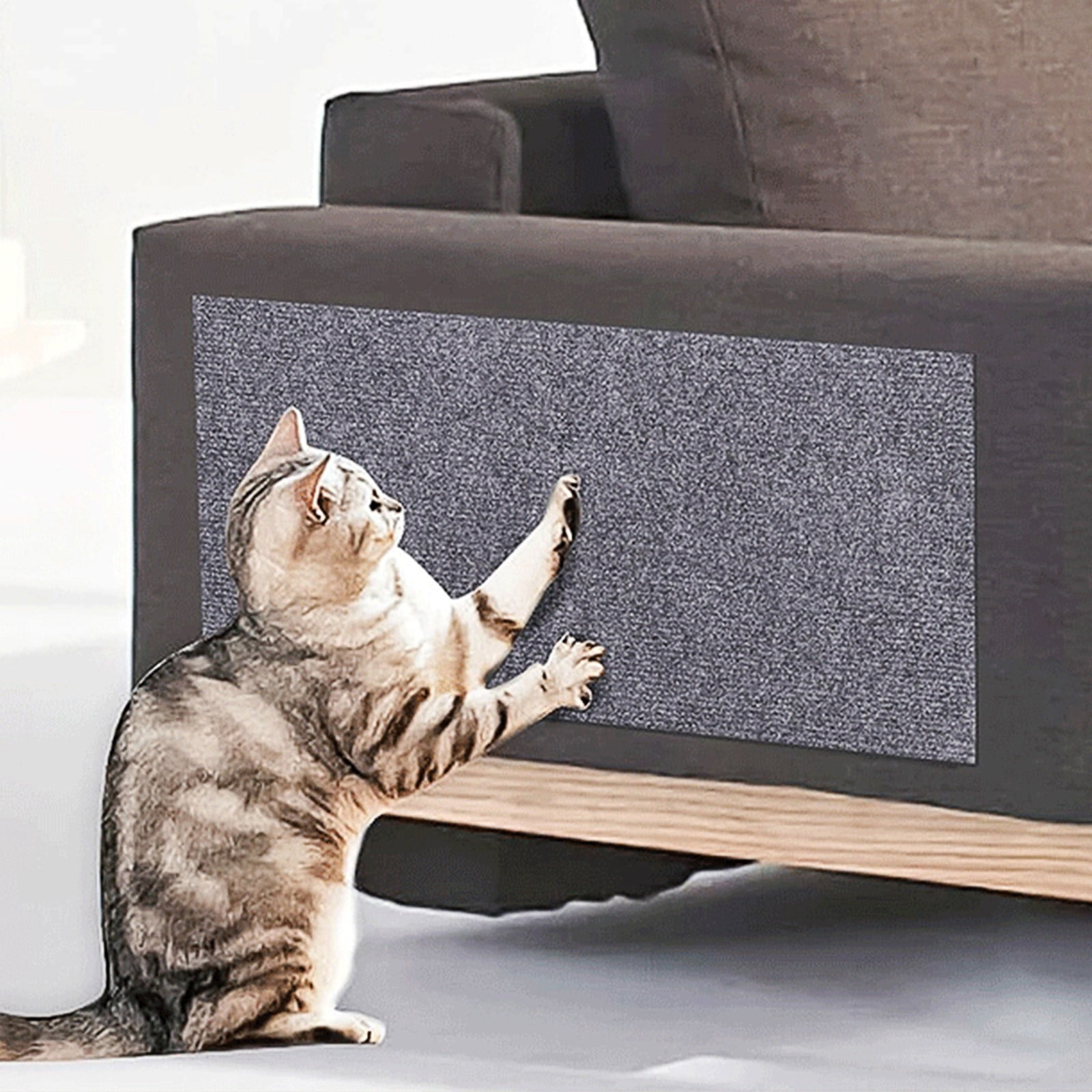 LEHOZIHEQ Trimmable Cat Scratch Furniture Protector, Climbing Self ...
