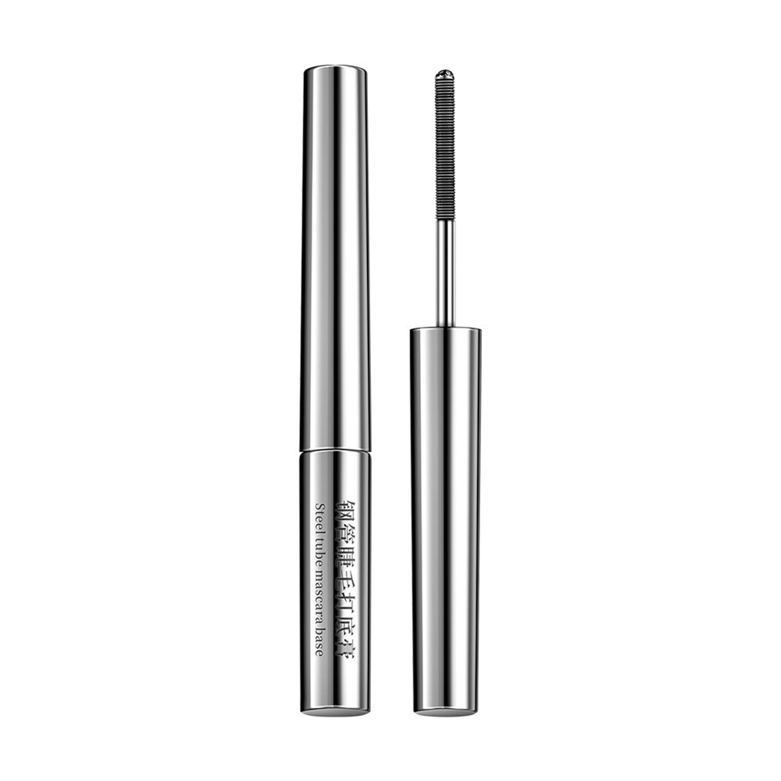 LEHOZIHEQ Waterproof Metal Wand Mascara，Black Washable Metal Mascara ...