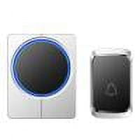 LEHOZIHEQ Wireless Doorbell for Home - Battery Operated, 1000 Feet ...