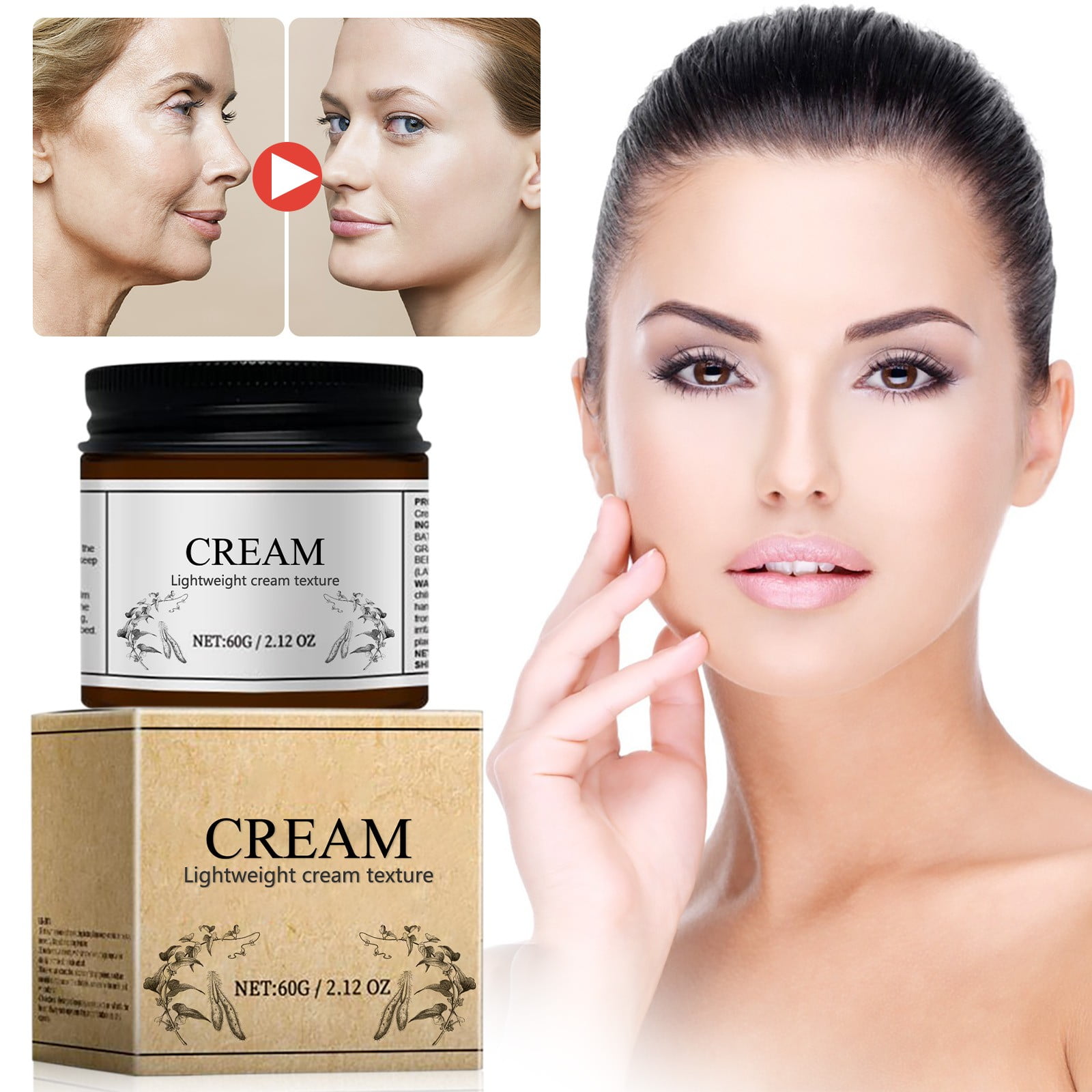 Lehoziheq Yam Care Cream Wild Yam Cream Organic For Natural Balance