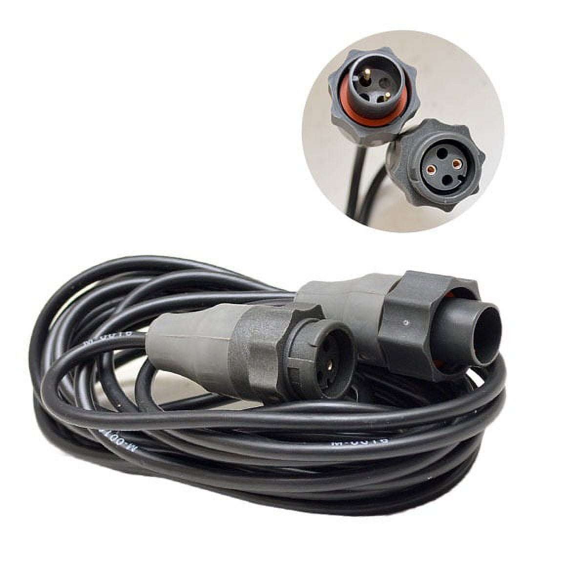 LEI Boat Transducer Extension Cable XT-12 | Larson 12 Foot - Walmart.com