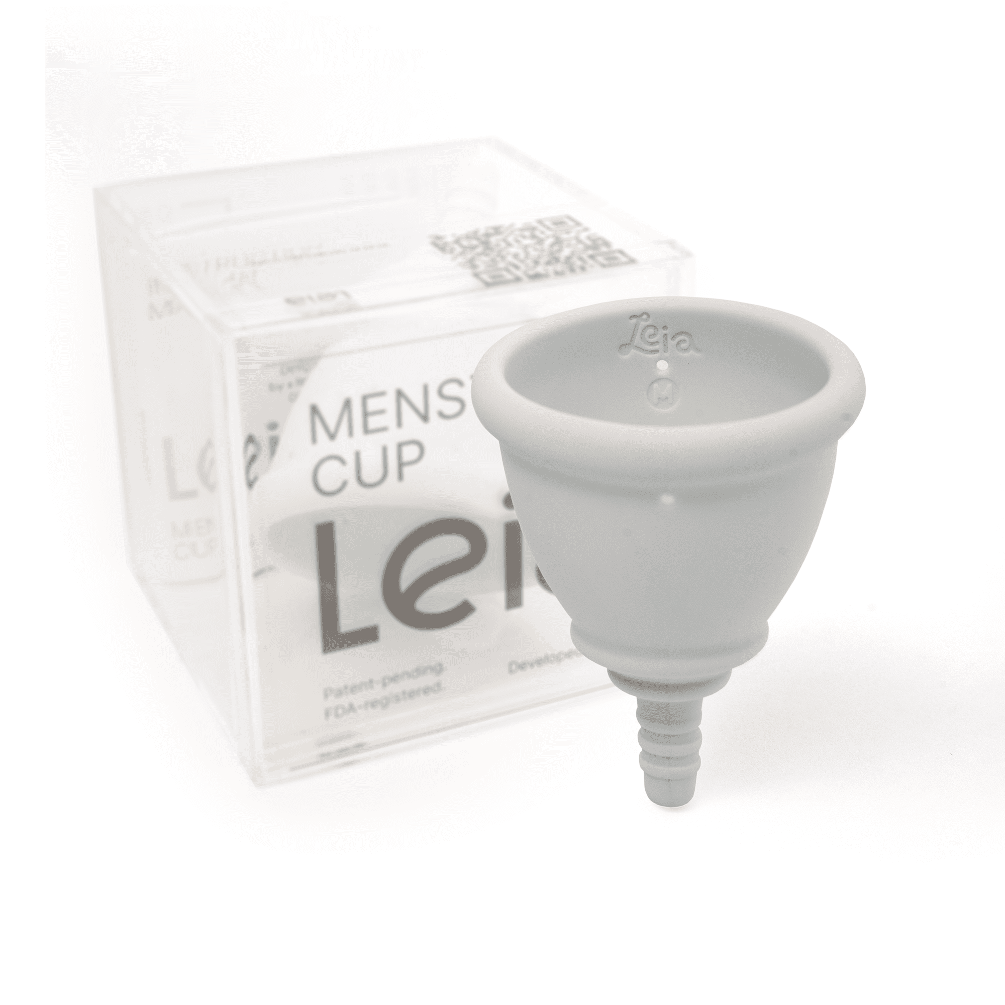 LEIA Menstrual Cup | Low Cervix | High Cervix | Reusable Menstrual Cup ...