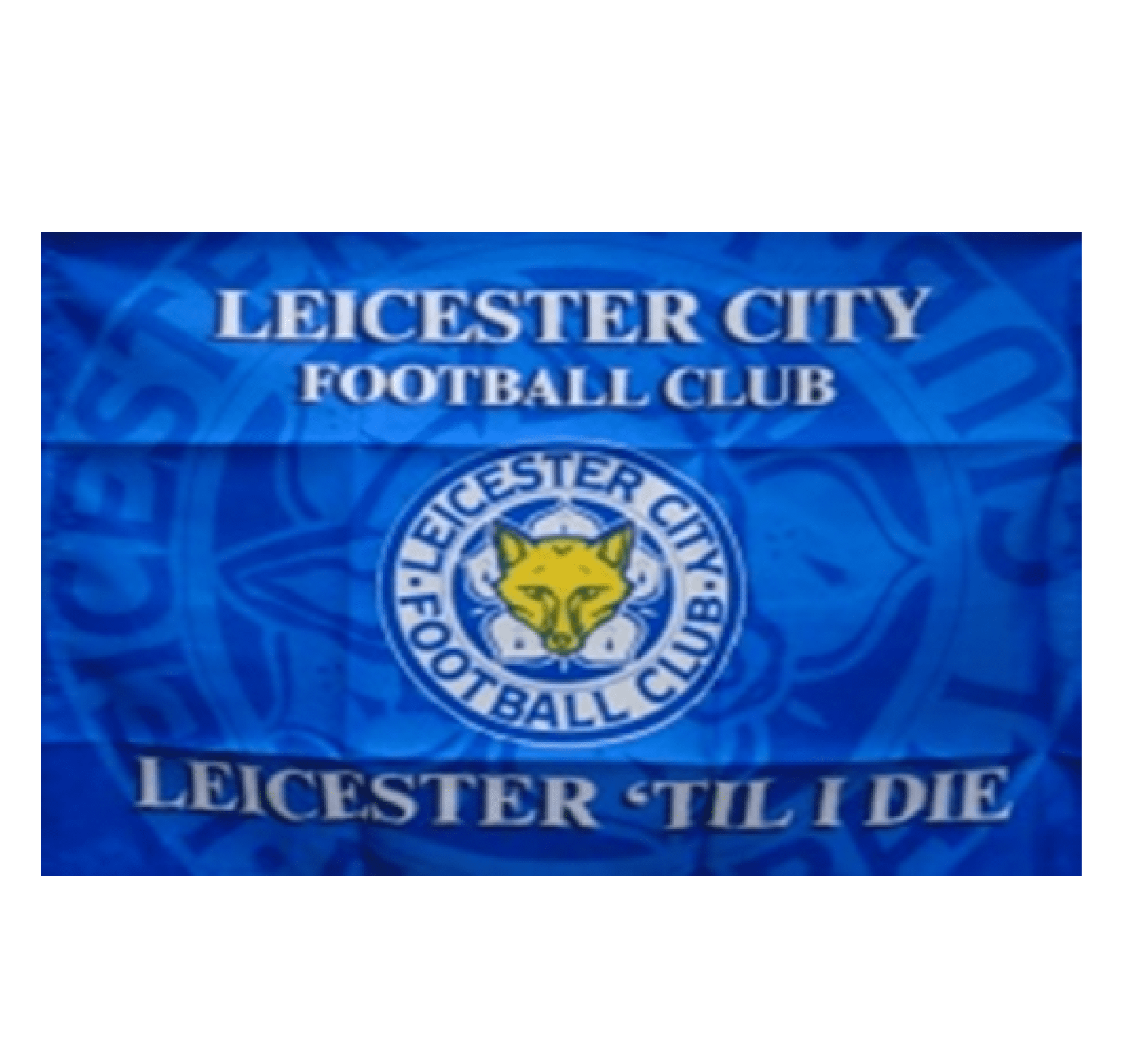LEICESTER CITY ENGLAND SOCCER CLUB Flag 3'X5' - Walmart.com
