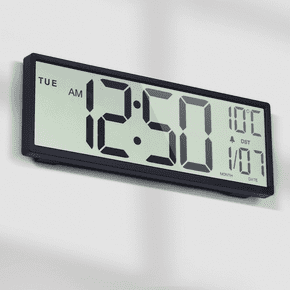 Large Number Clocks