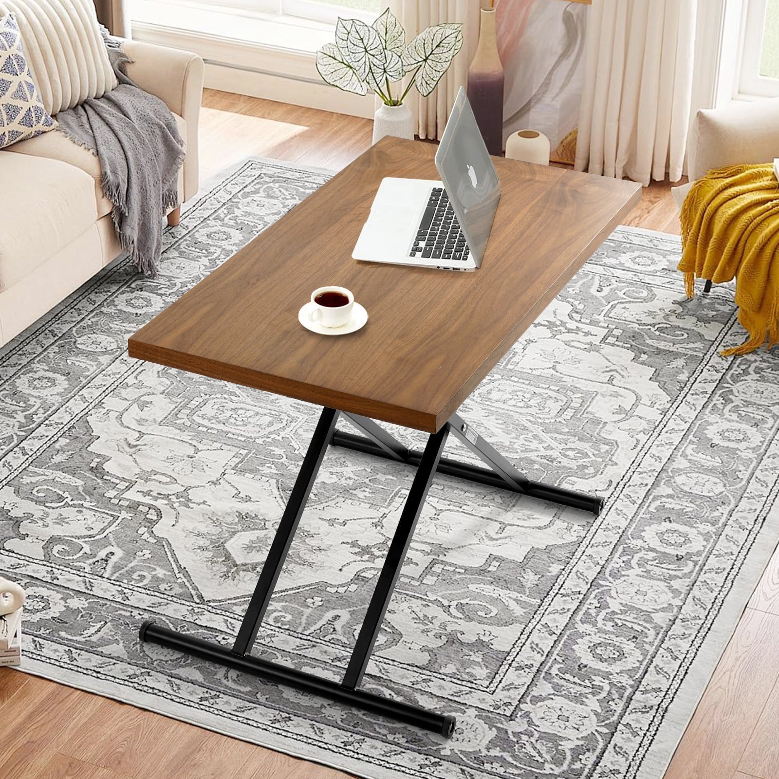 LEISLAND 47 Inches Multi-Functional Folding Tables for Living Room ...