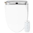 LEIVI Electric Bidet Toilet Seat, Dual Control, Warm Water, Air Dryer ...