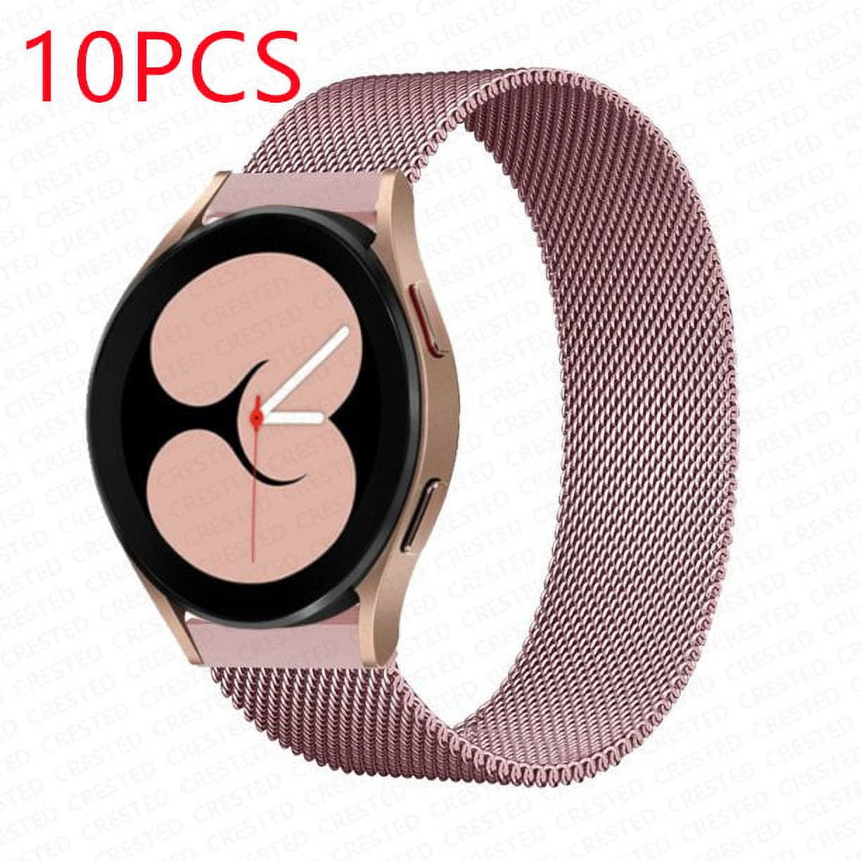 LEIXIUER 10PCS Magnetic Loop for Samsung Galaxy Watch 5 Bands /pro 45mm ...