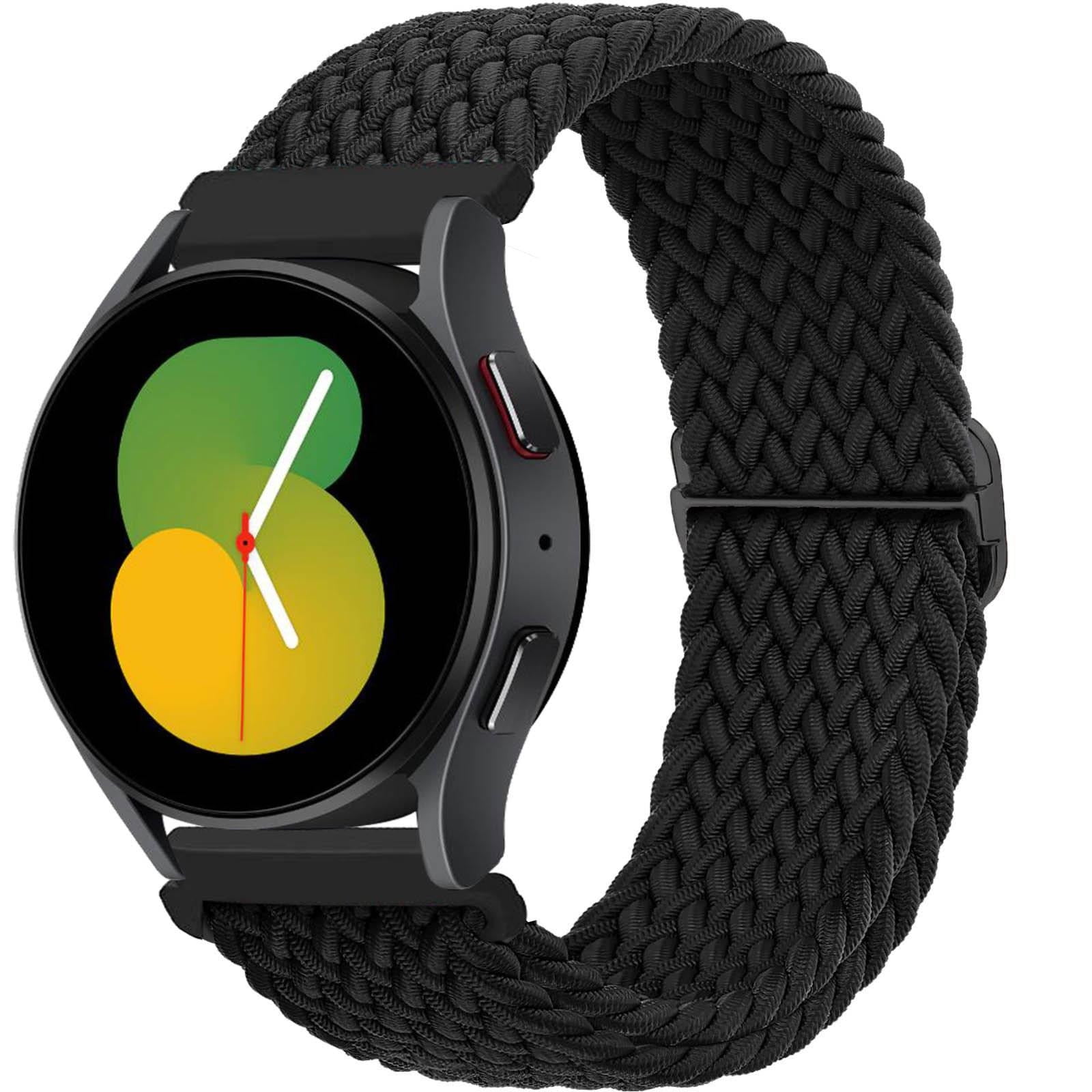 LEIXIUER 20mm 22mm Magnetic Loop Silicone Bnad for Samsung Galaxy Watch ...