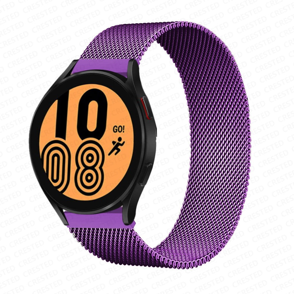 LEIXIUER Magnetic Loop for Samsung Galaxy Watch 5 Bands /pro 45mm/ Galaxy Watch 4/44mm/40mm ...