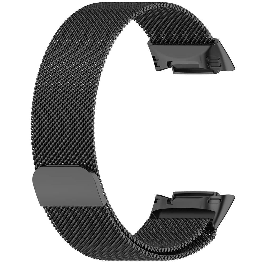 LEIXIUER Milanese Loop Bands for Fitbit Charge 5/Charge 6 Band for ...