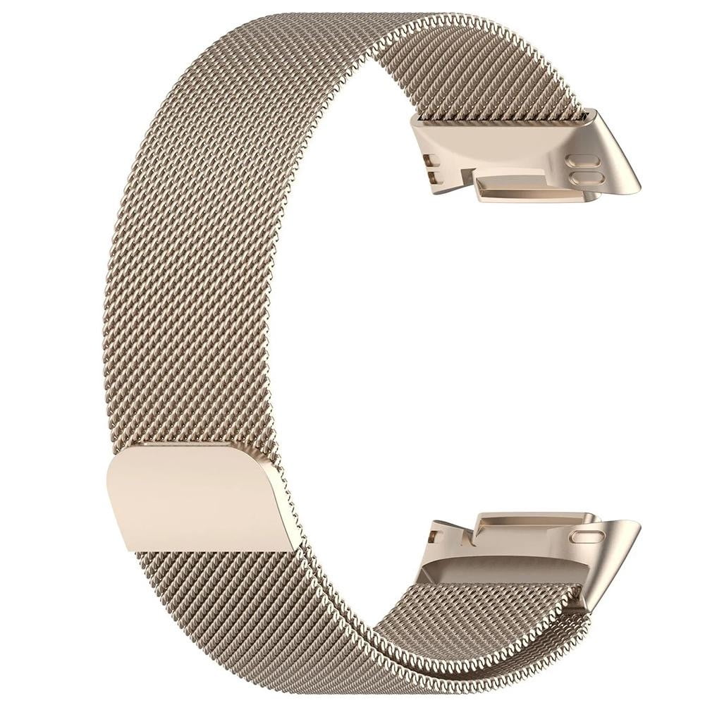 LEIXIUER Milanese Loop Bands for Fitbit Charge 5/Charge 6 Band for ...