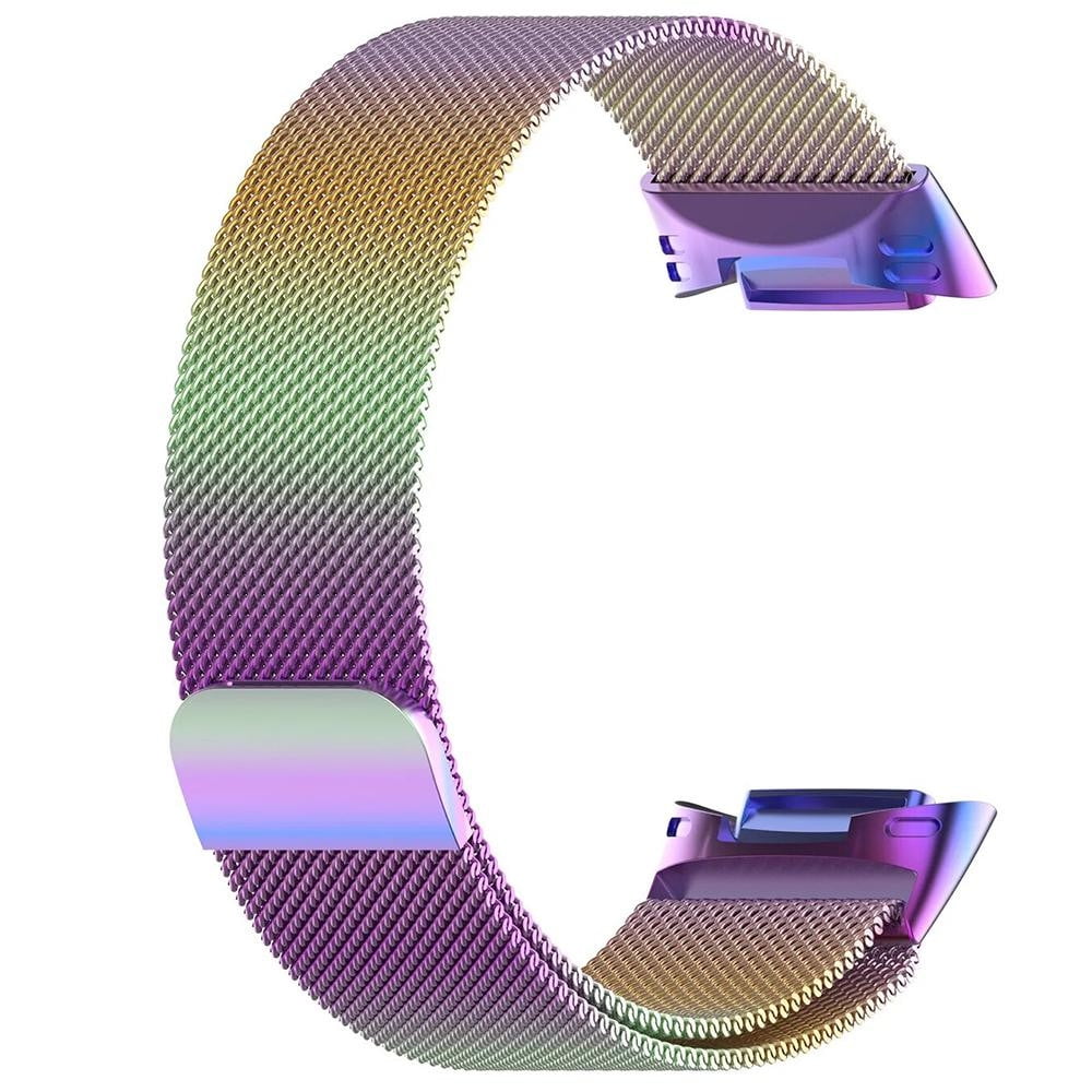 LEIXIUER Milanese Loop Bands for Fitbit Charge 5/Charge 6 Band for ...