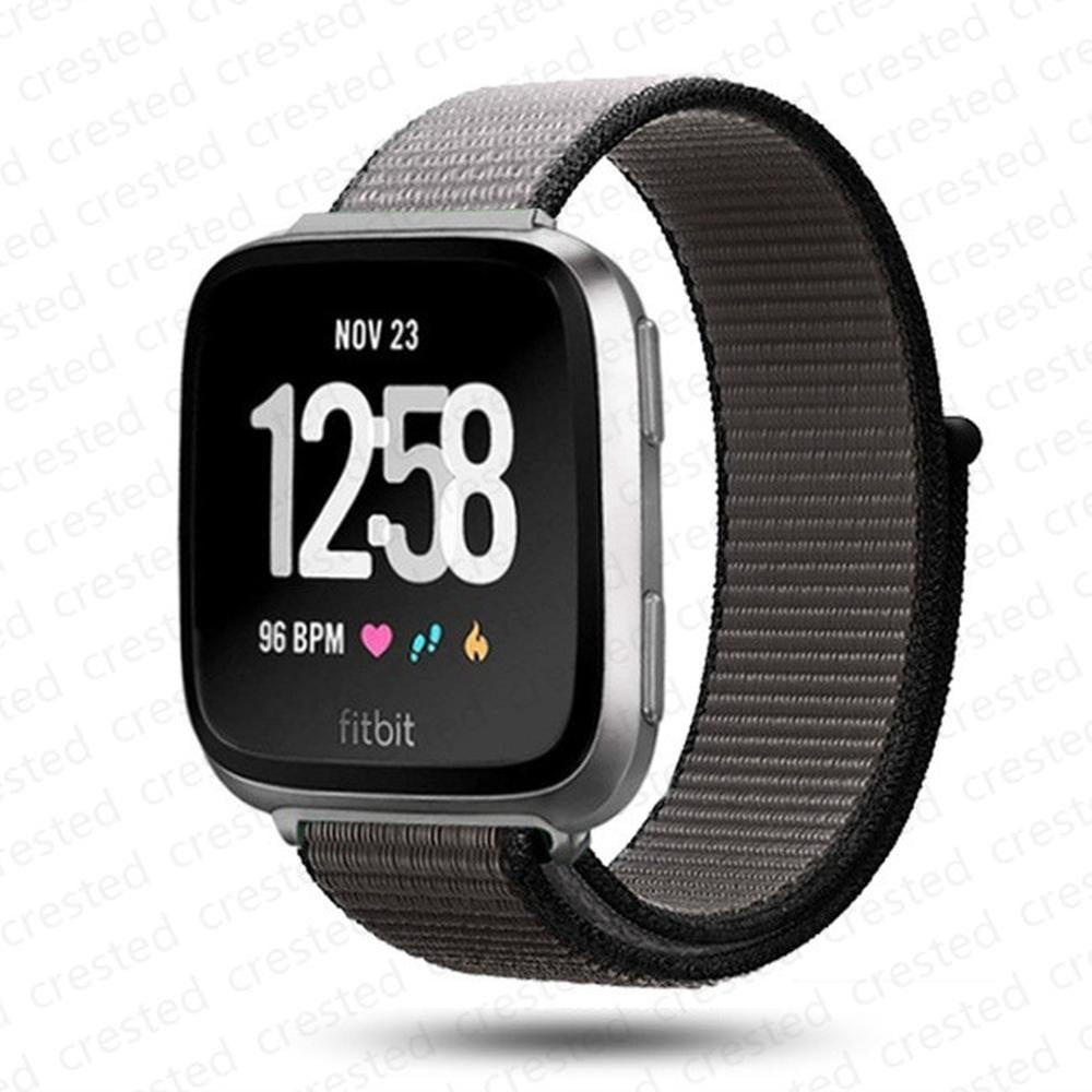 LEIXIUER Nylon Loop for Fitbit Sense 2/Sense/Versa 4/Versa 3 Bands for ...