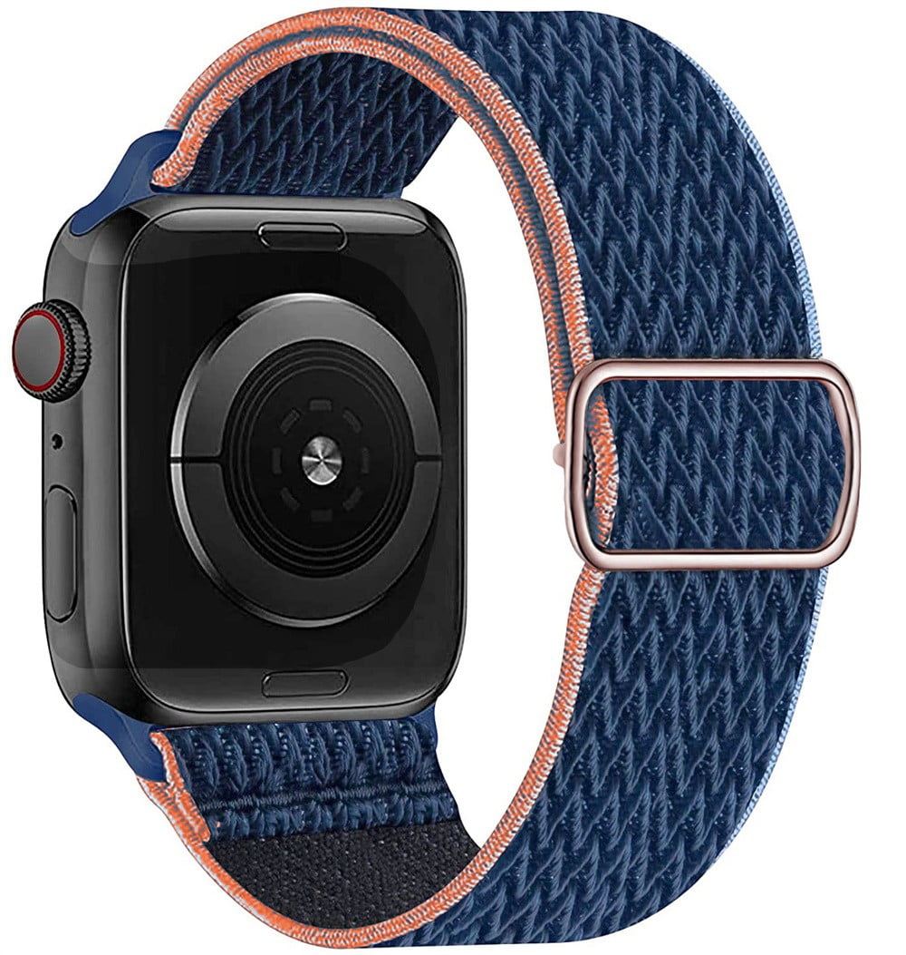 LEIXIUER Stretchy Solo Loop Strap Compatible with Apple Watch Bands ...