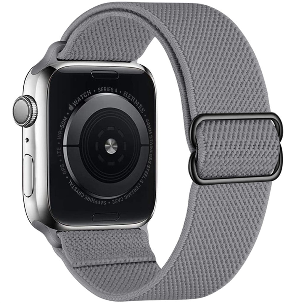 LEIXIUER Stretchy Solo Loop Strap Compatible with Apple Watch Bands ...