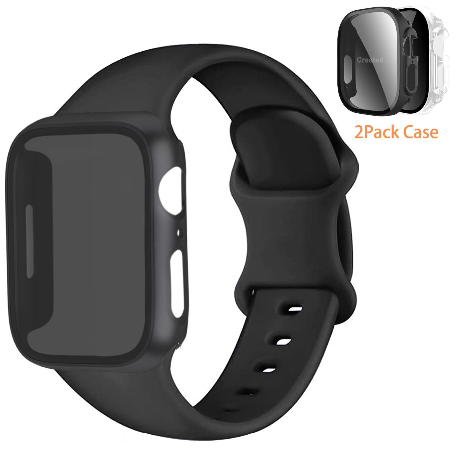 LEIXIUER iphone Bands Compatible with Apple Watch Band and Case 49mm ...