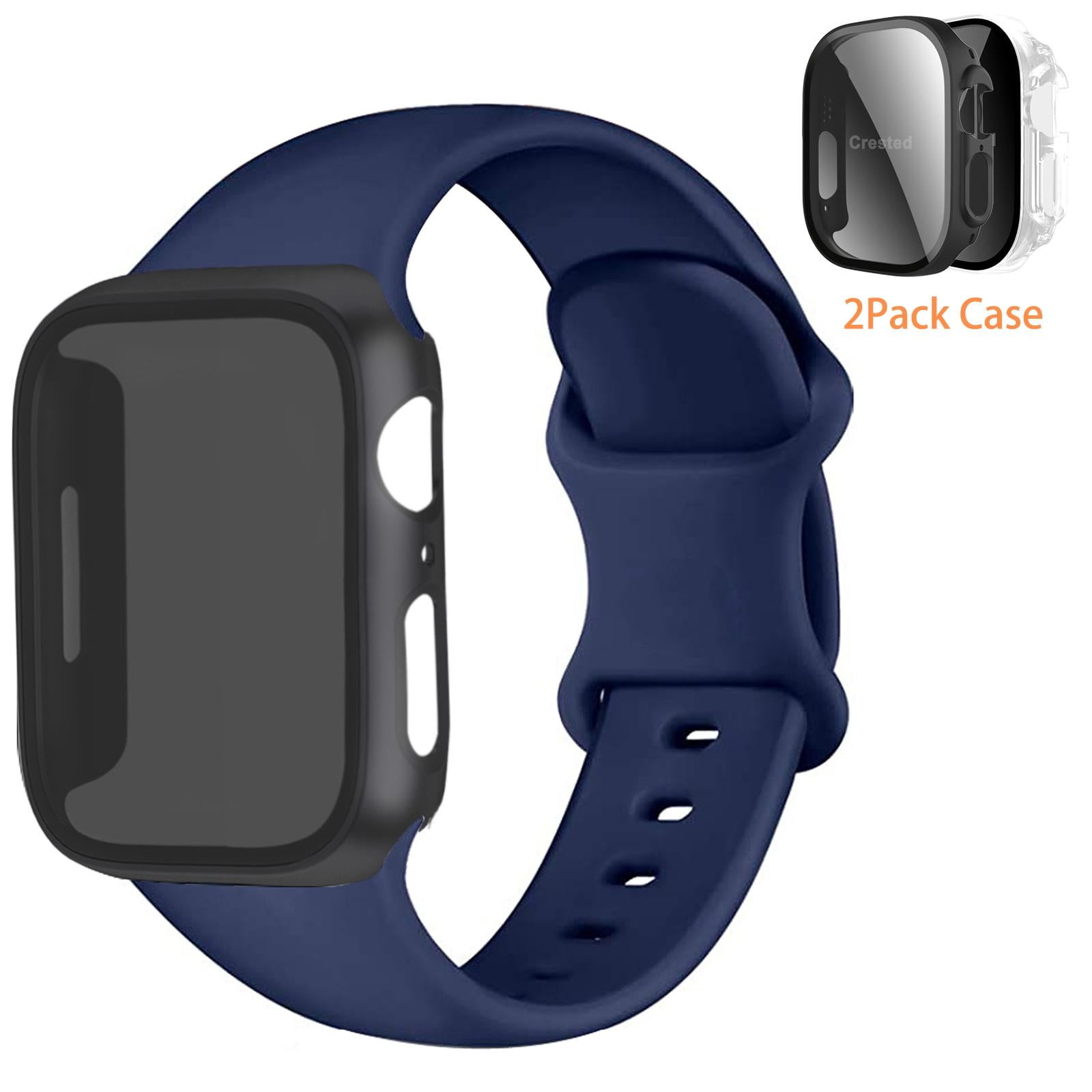 LEIXIUER iphone Bands Compatible with Apple Watch Band and Case 49mm ...