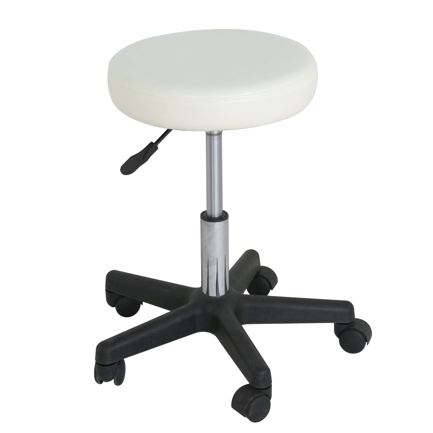LEIYY Rolling Stools with Wheels, 400 LBS Weight Capacity Adjustable ...