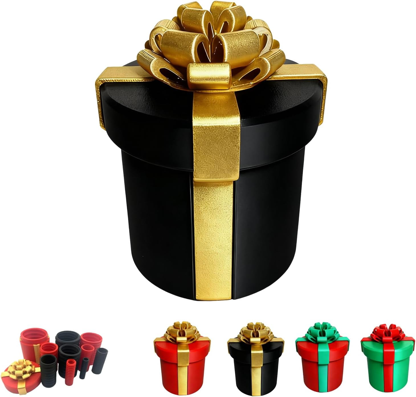 LEJHVAQK Annoying Nested Screw Gift Box, Annoying Gift Box, Standard ...