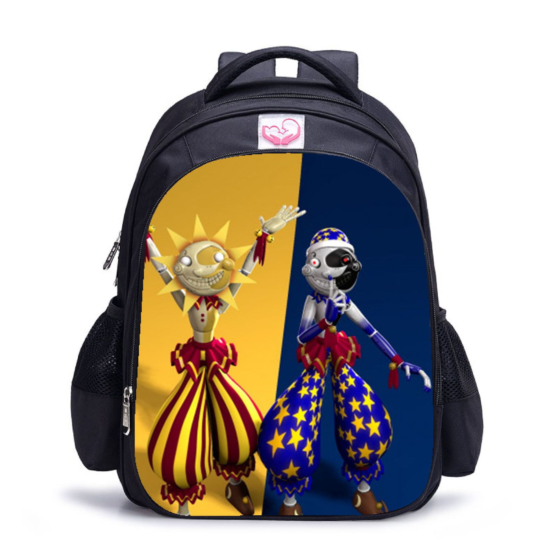 LEJHVAQK Five Nights at Freddy's 2025 NEW FNAF Backpack, FNAF The Sun ...