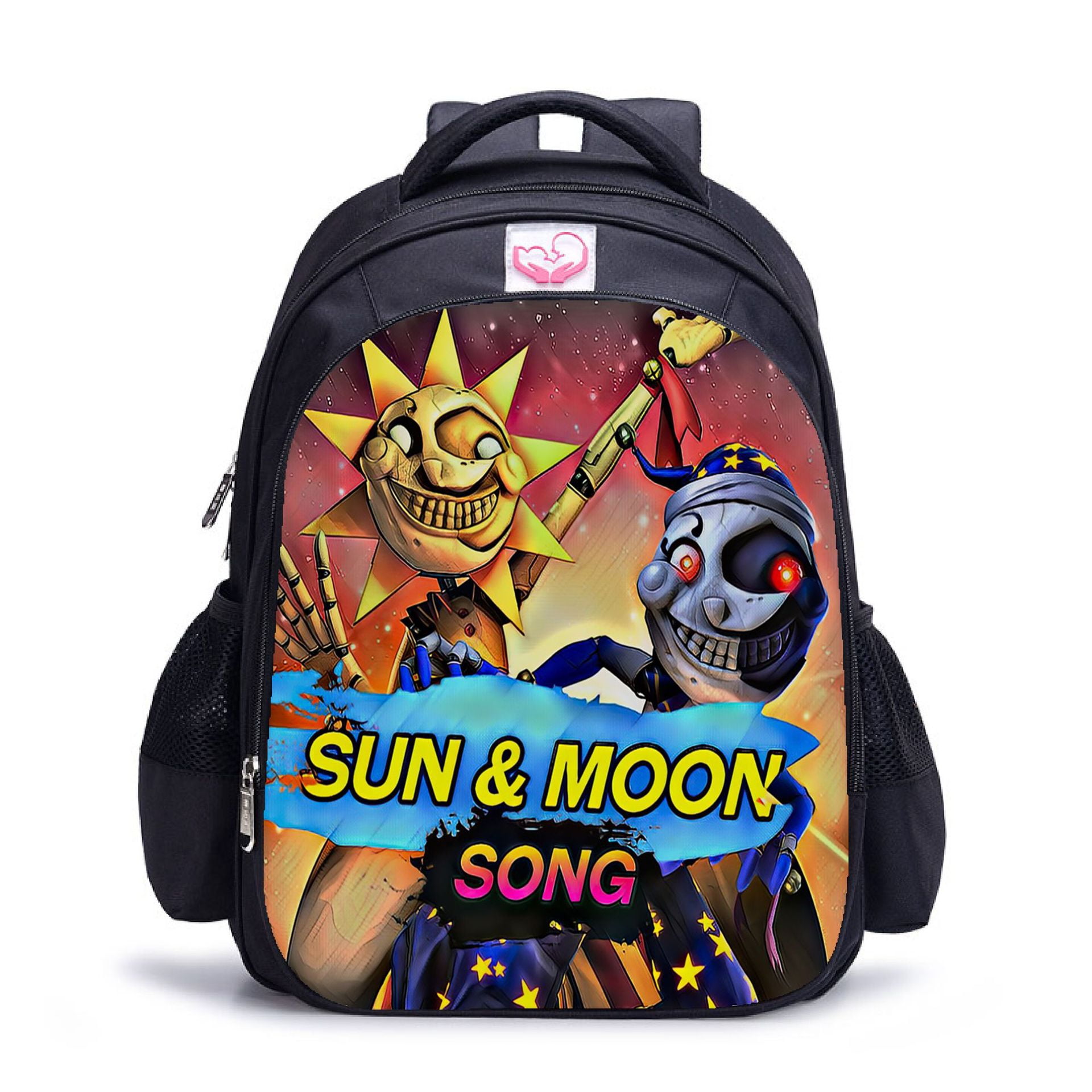 LEJHVAQK Five Nights at Freddy's 2025 NEW FNAF Backpack, FNAF The Sun ...