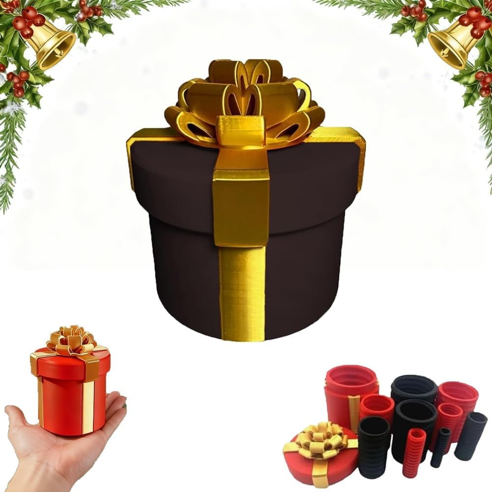 LEJHVAQK Nested Gift Box Prank, 2025 New Annoying Nested Screw Gift Box ...