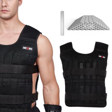 RUNmax Pro Weighted Vest, 40 lb - Walmart.com